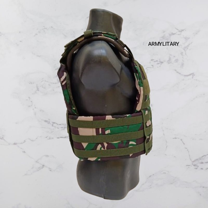 Jual ROMPI TACTICAL RANGER BODY LORENG MALVINAS VELBED | Shopee Indonesia