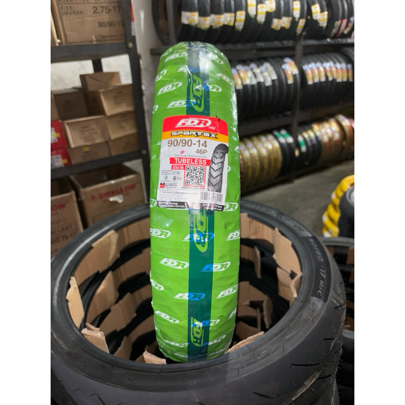 Jual FDR SPARTAX 90/90 RING 14 TUBELESS | Shopee Indonesia