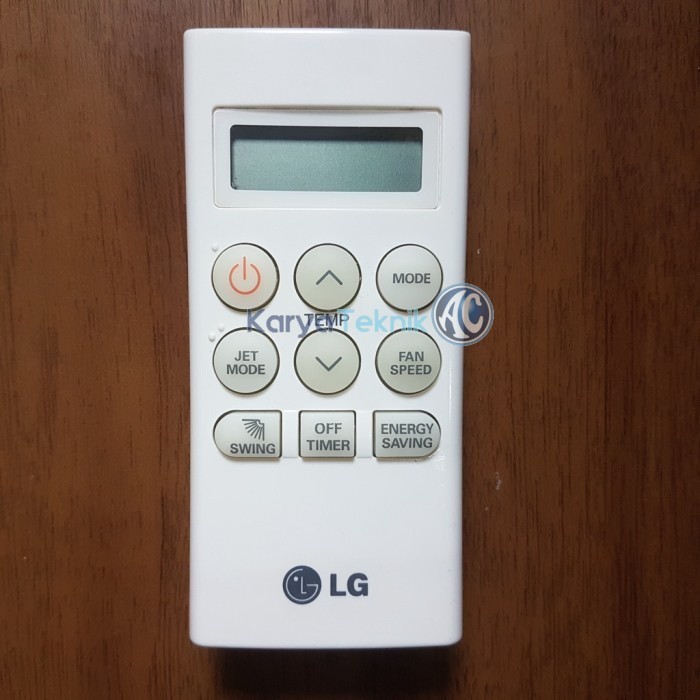 Jual REMOT KONTROL REMOTE AC LG TERMINATOR AKB73756204 ANTI DBD ...