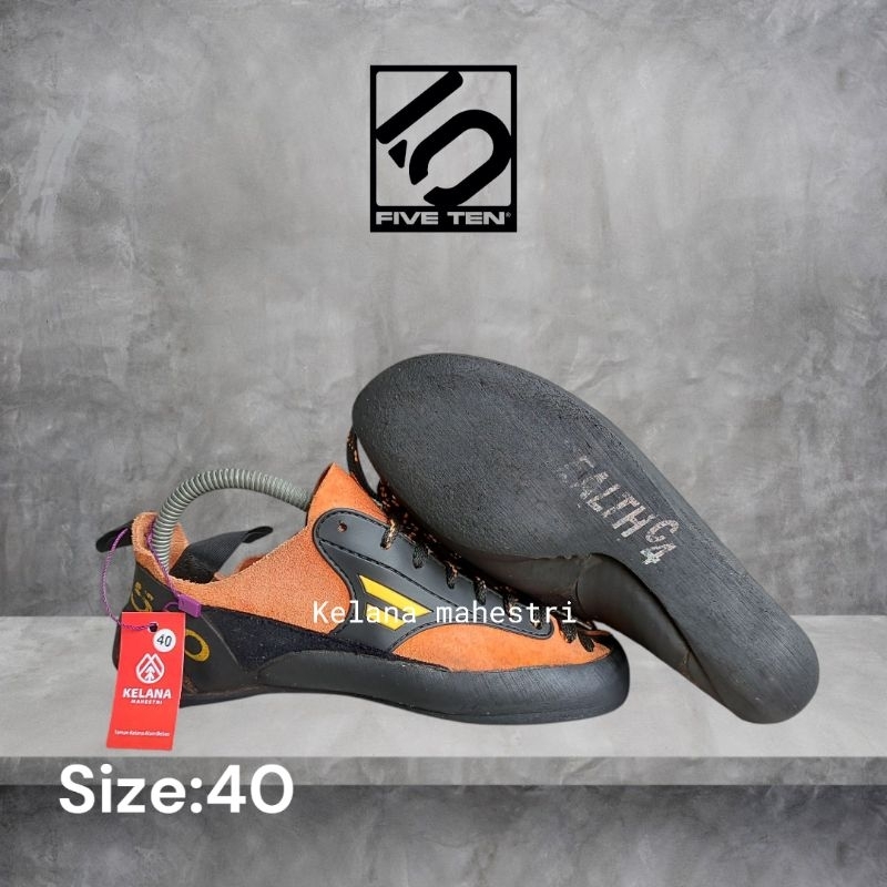 Jual Five ten climbing shoes | size 40 sepatu panjat | Shopee Indonesia