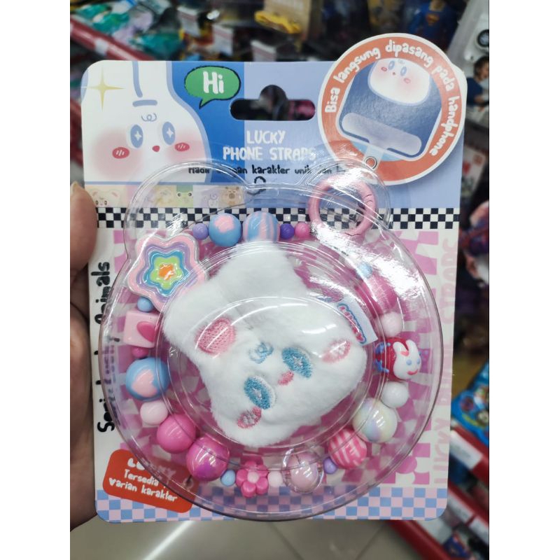 Jual LUCKY PHONE STRAP DIY | Shopee Indonesia