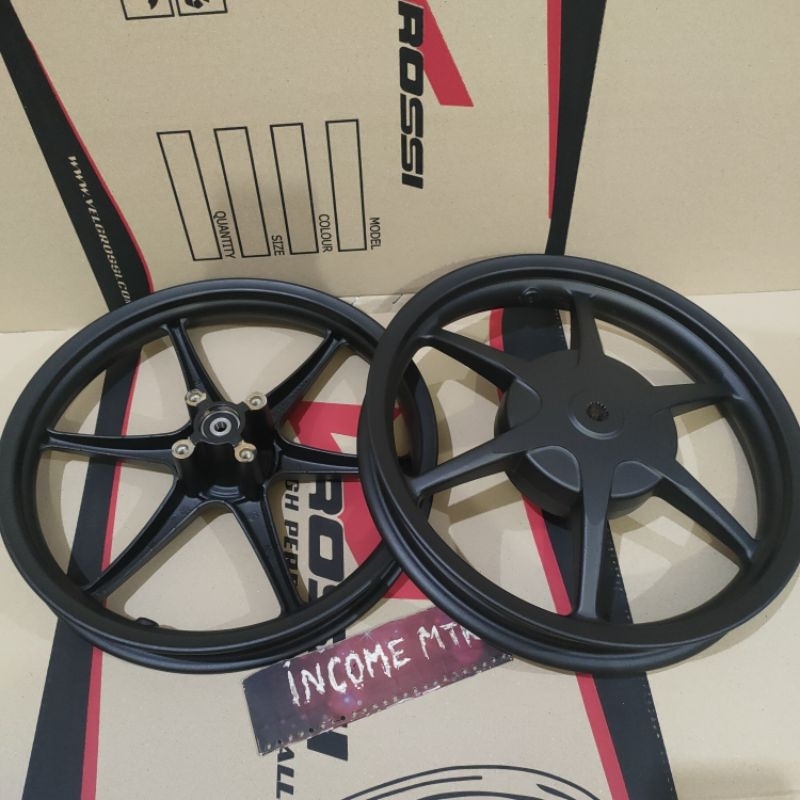 Jual velg racing Mio sporty - mio smile - Mio soul karbu - cakram baut ...