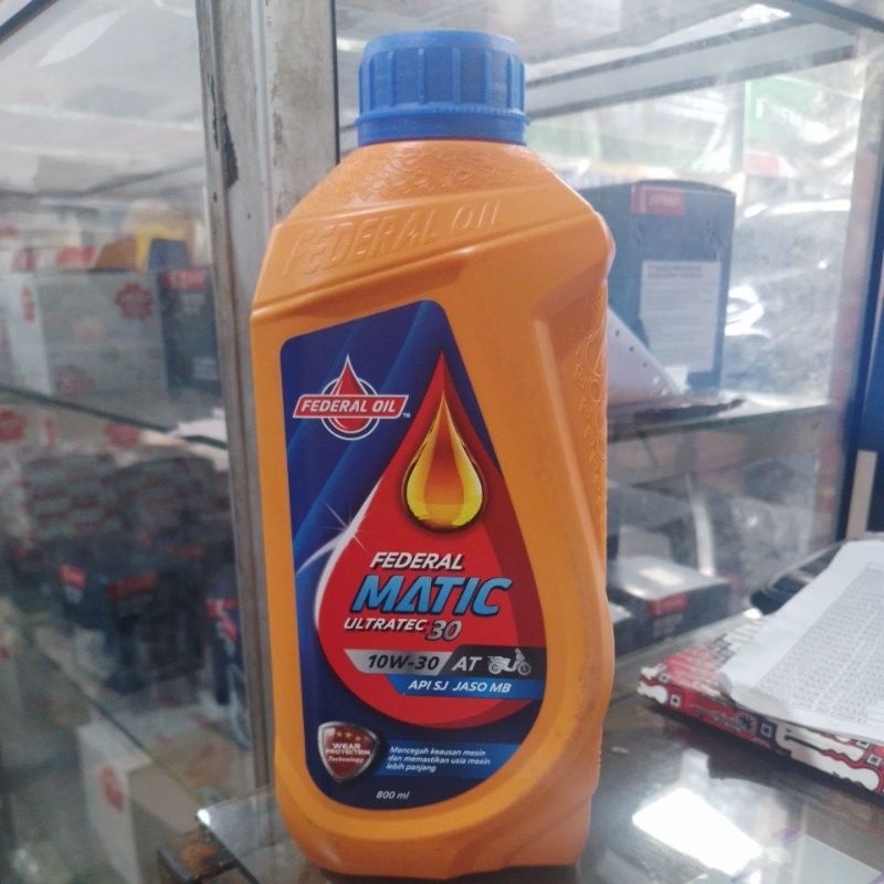 Jual Federal Matic 10W-30 800ml | Shopee Indonesia