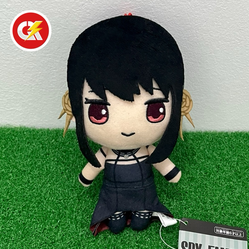 Jual Boneka Plush Keychain Anime Spy x Family Yor Forger Original FuRyu ...