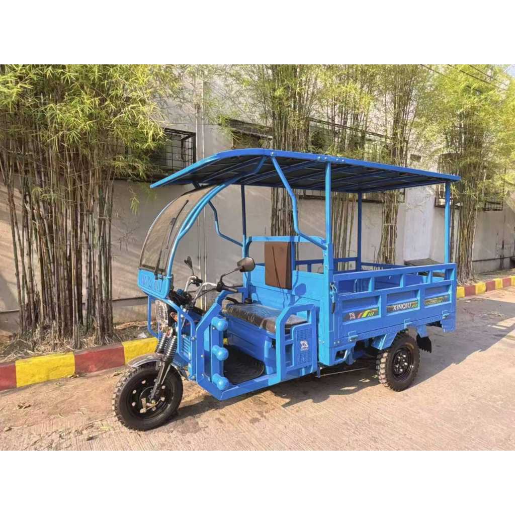 Jual Motor Listrik Roda Tiga Surya Panel Angkut Barang Type 1.8 M ...