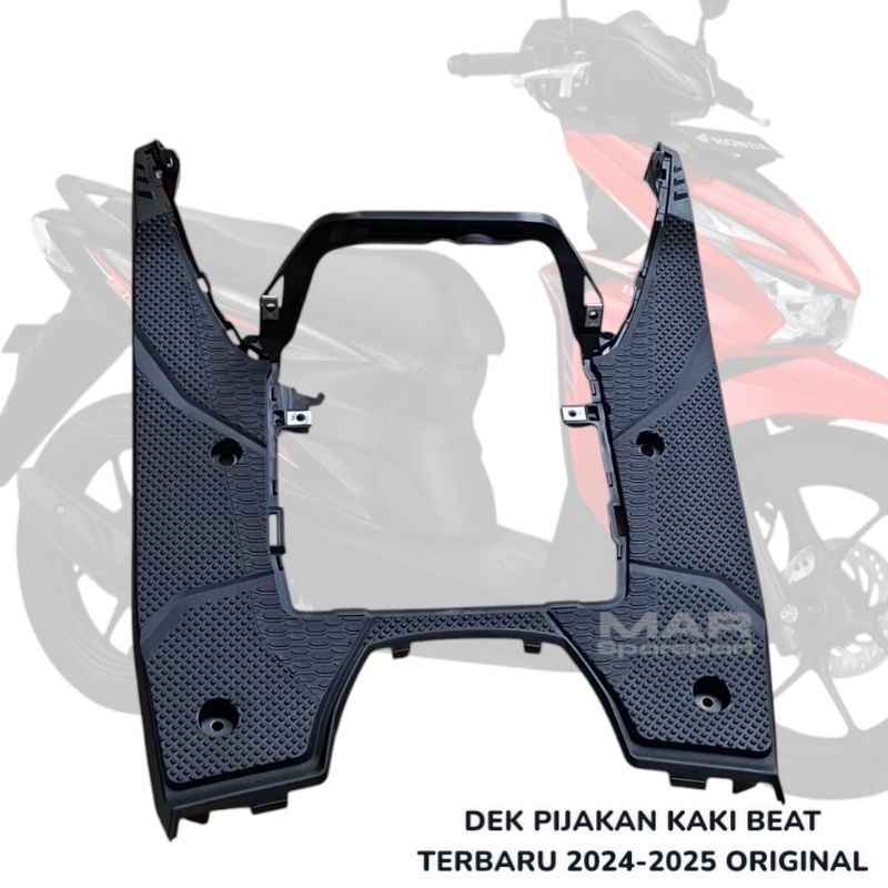 Jual Step Floor Dek Lantai Kaki Beat Deluxe New 2024-2025 Gen 2 K1al Original | Shopee Indonesia