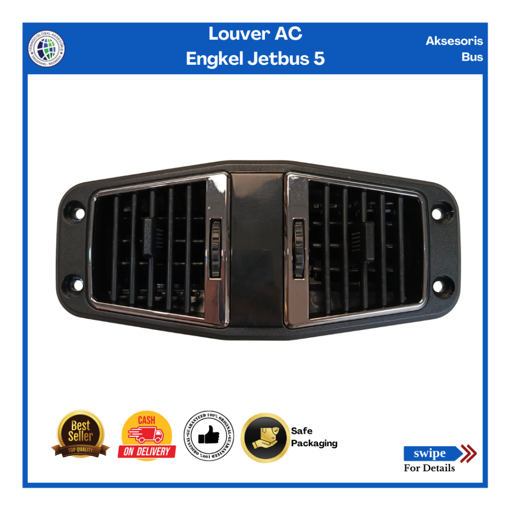 Jual Louver AC Engkel Jetbus 5/Kisi-Kisi Louver AC JB 5/Louver AC ...