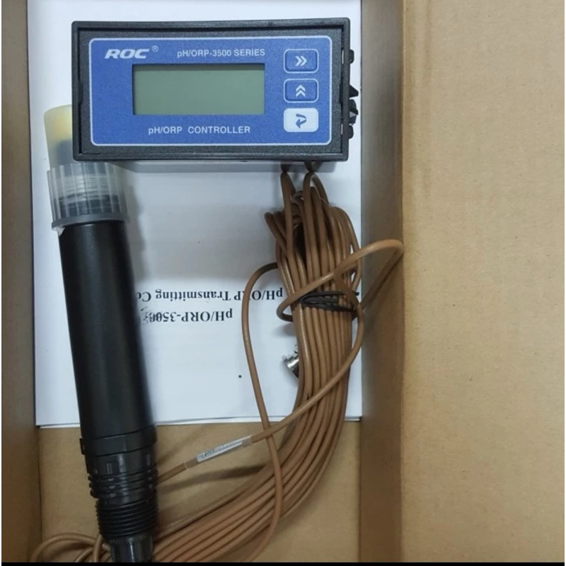 Jual PH Controller - PH/ORP 3520 monitor ROC Premium | Shopee Indonesia