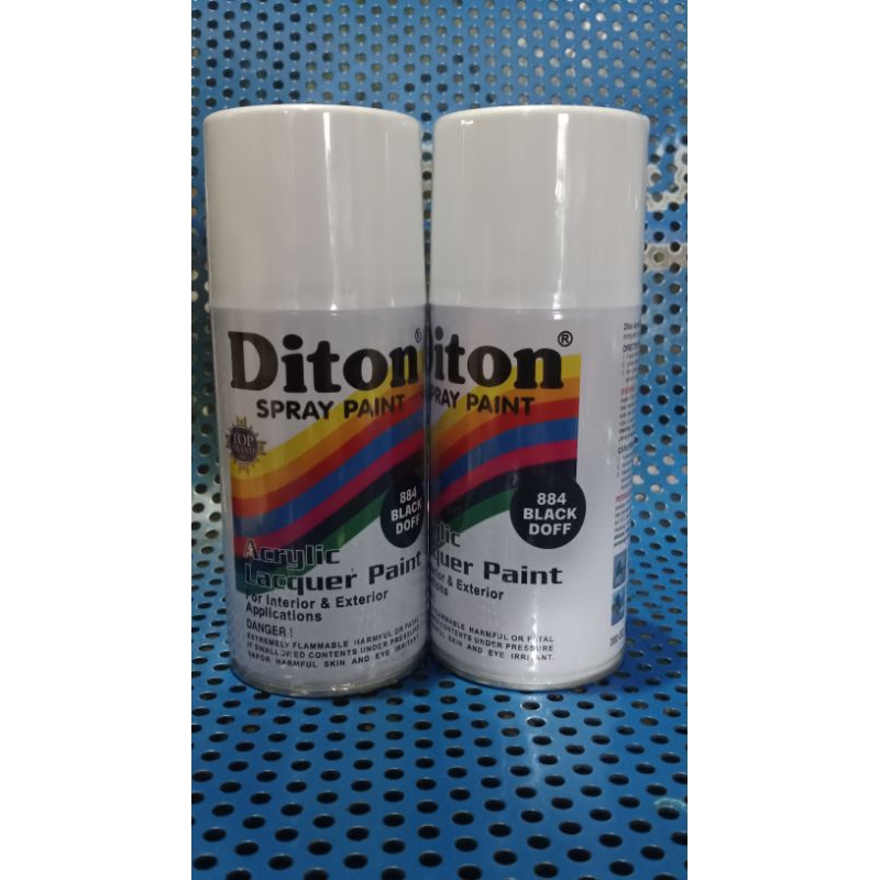 Jual DITON HITAM DOP NO 884 CAT SEMPROT | Shopee Indonesia