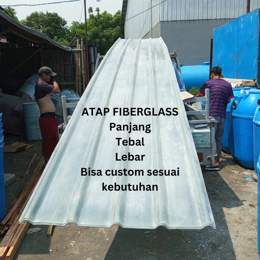 Jual Atap Fiberglass , Atap Penerangan , Atap Transparan Untuk ...