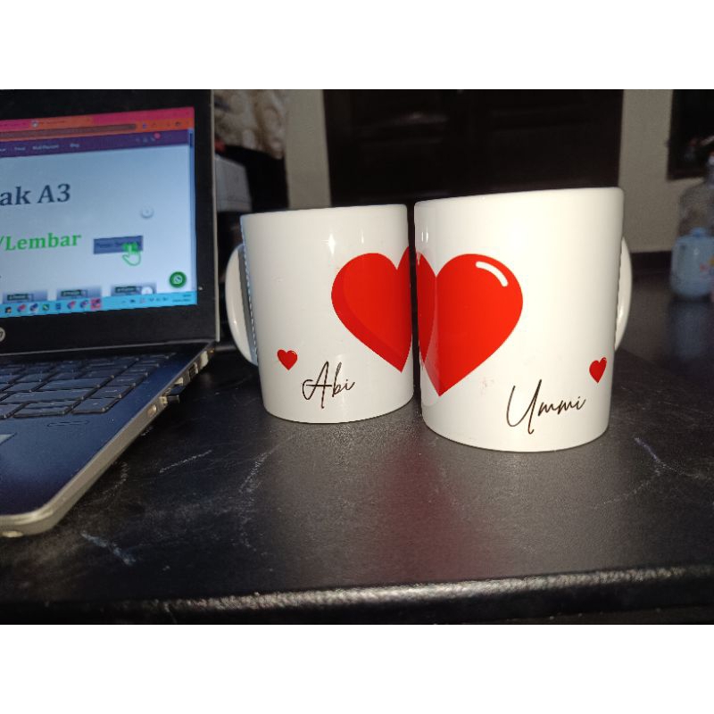 Jual CETAK MUG CUSTOM | Shopee Indonesia