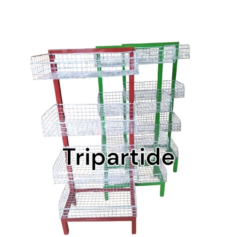 Jual Rak Jualan Keranjang Besi Dagangan Serba Guna Tempat Makanan ...