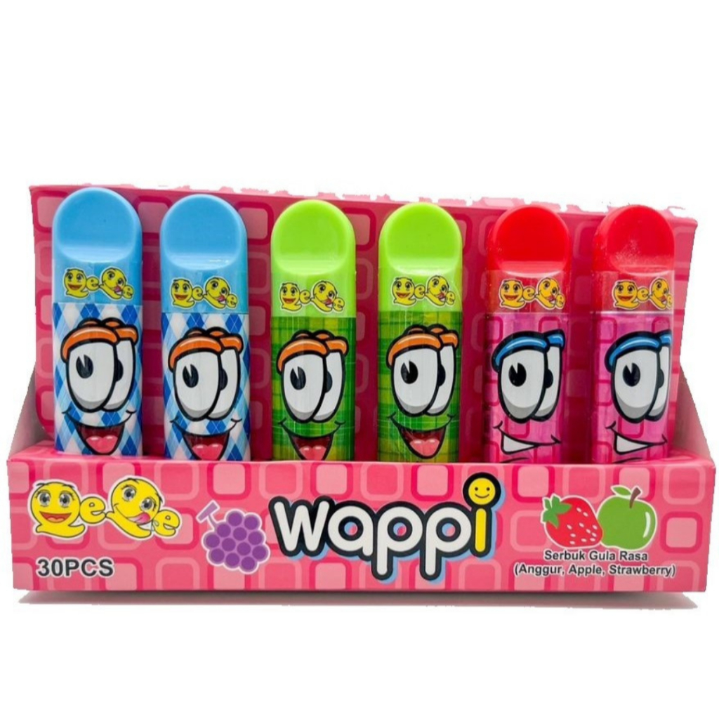 Jual Permen Serbuk Wappi Flavored Sugar Powder | Shopee Indonesia