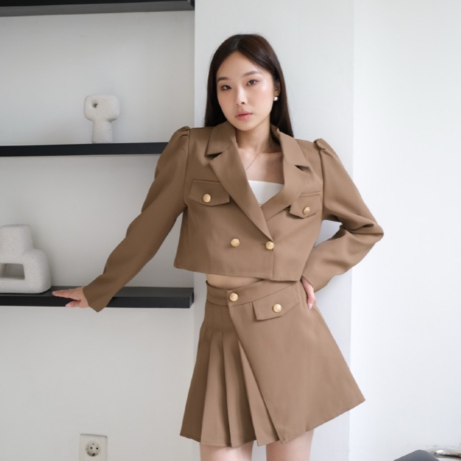 Jual [Genara] Haneul One Set Korean Style | Shopee Indonesia