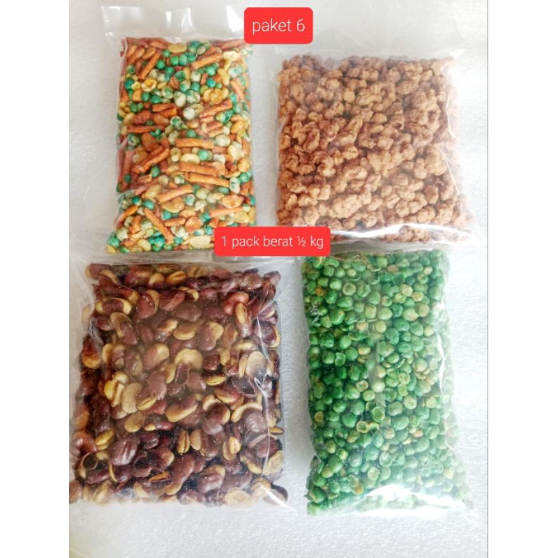 Jual PAKET MURAH Kue lebaran/kacang kacangan/paket murah | Shopee Indonesia