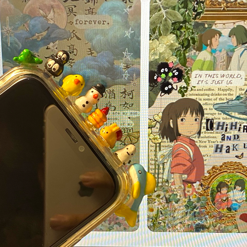 Jual Mini Hipper Phone’s || Handmade Clay Hipper Phone Character’s ...