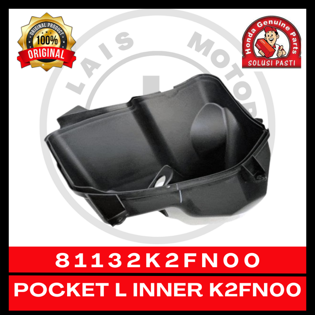 Jual Box Saku Kiri K2F Scoopy New 81132K2FN00 81132K2FN80 Original AHM ...