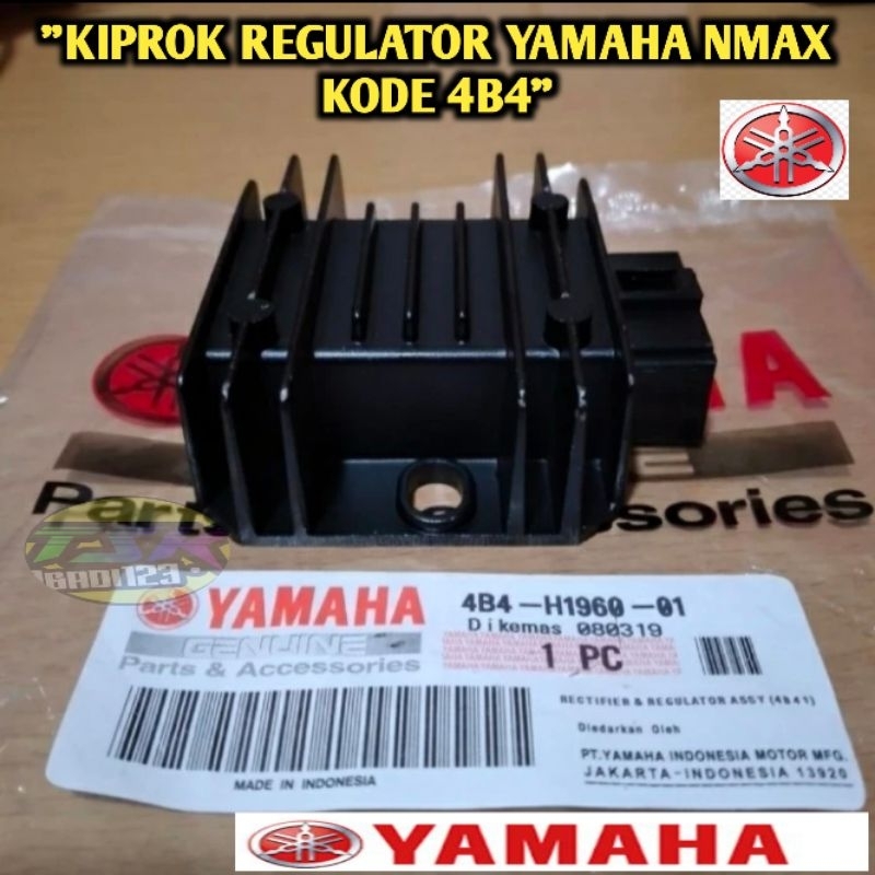 Jual KIPROK NMAX REGULATOR KIPROK ORIGINAL YAMAHA NMAX KODE 4B4 ...