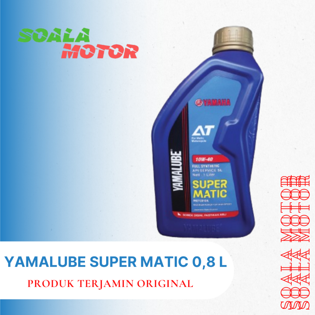 Jual Oli YAMALUBE SUPER MATIC 1L Oli N-Max Dijamin ASLI | Shopee Indonesia