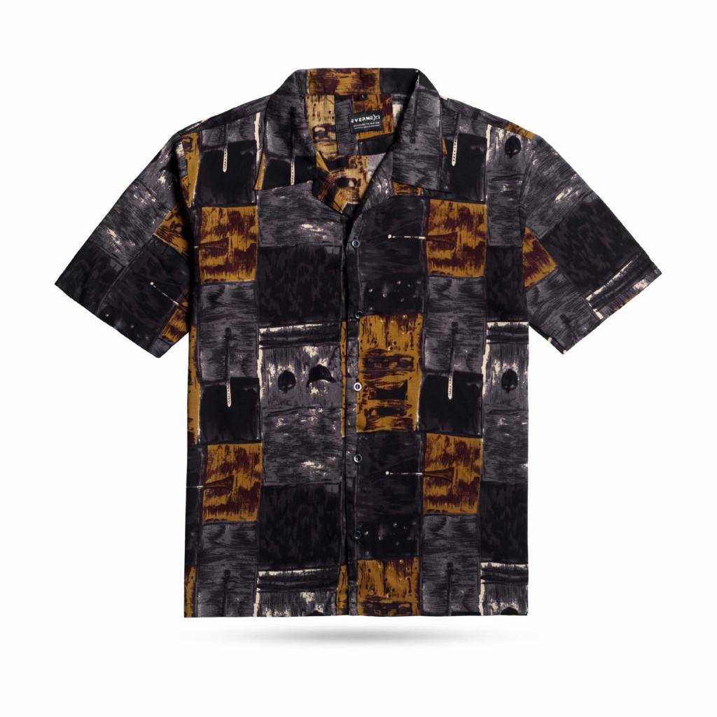 Jual Evernext Apparel - Kemeja Printing Hawaii Kemeja Vintage Pria ...