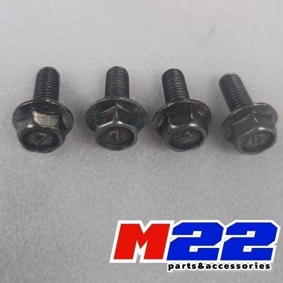 Jual Baud baut besi foot step injakan kaki depan Honda Supra X fit 100 ...