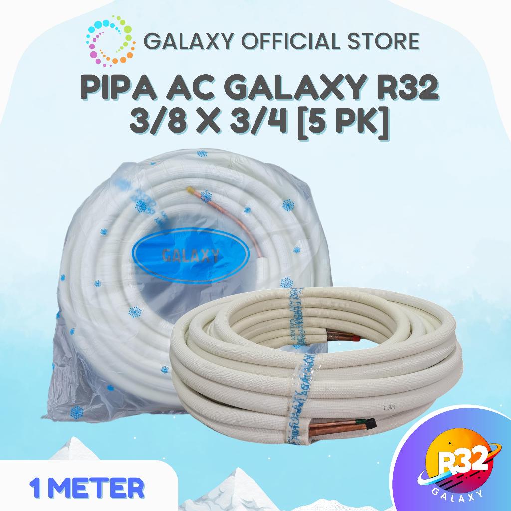 Jual Pipa AC Galaxy R32 3/8 x 3/4 [ 5 PK ] (1 Meter) | Shopee Indonesia