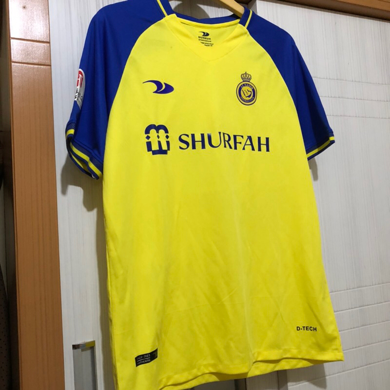 Jual Jersey al nassr shurfah RONALDO player issue | Shopee Indonesia