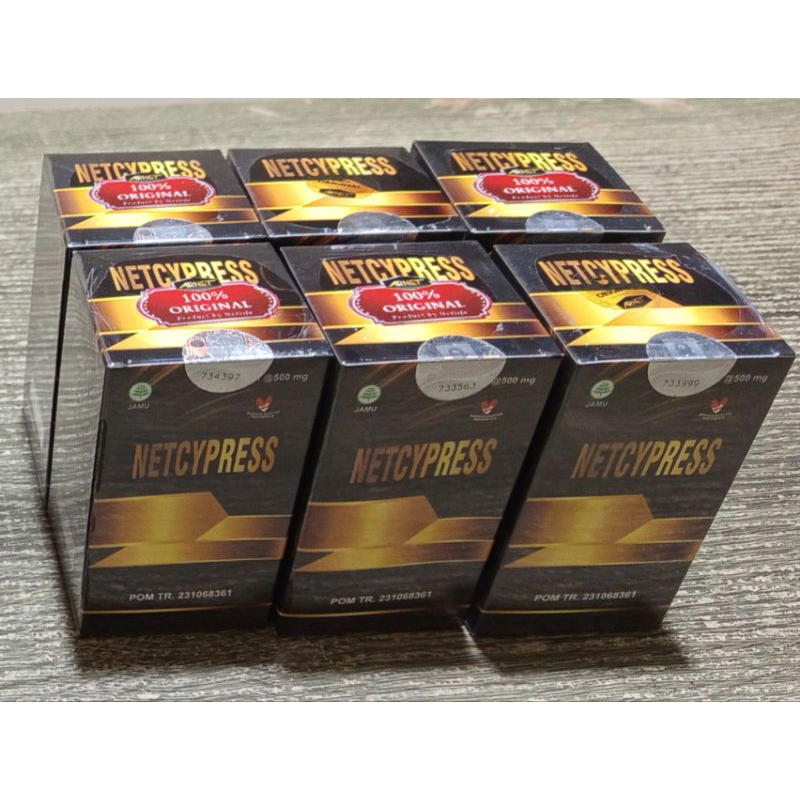 Jual PIL HITAM AJAIB Netcypres ( Paket Hemat 3 Botol isi 90 Pil ...