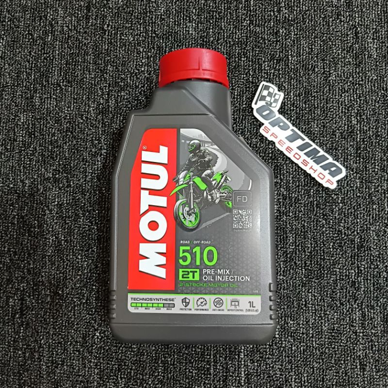 Jual Oli Samping Motor 2 Tak Motul 510 Powerlube 2T 1 Liter Original ...