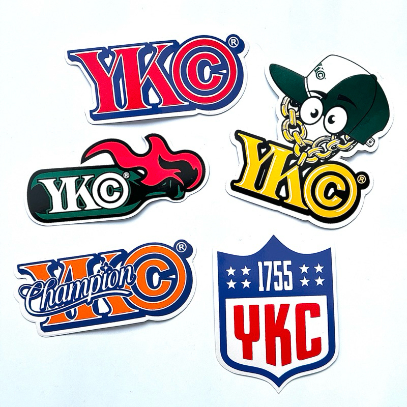 Jual YKC STICKER PACK - STICKER PACK ORIGINAL DESAIN BY YKC | Shopee Indonesia