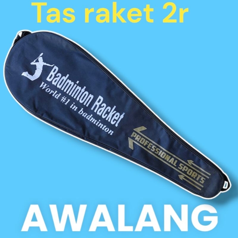 Jual tas raket 2r tas Raket bulutangkis badminton raket | Shopee Indonesia
