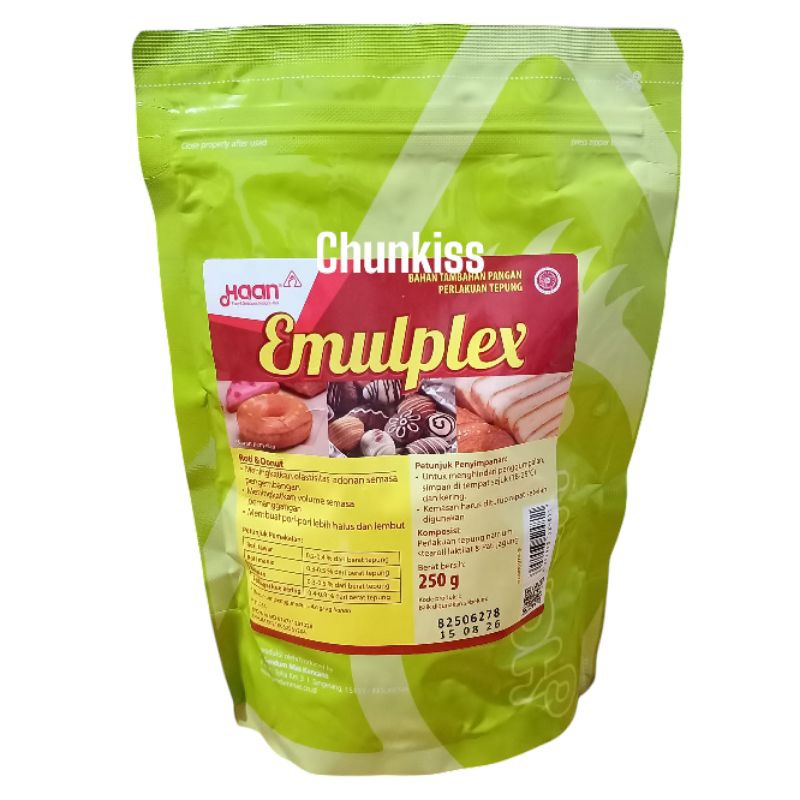 Jual HAAN EMULPLEX EMPLEX REPACK 25 GR - PERENYAH KUE KERING | Shopee ...