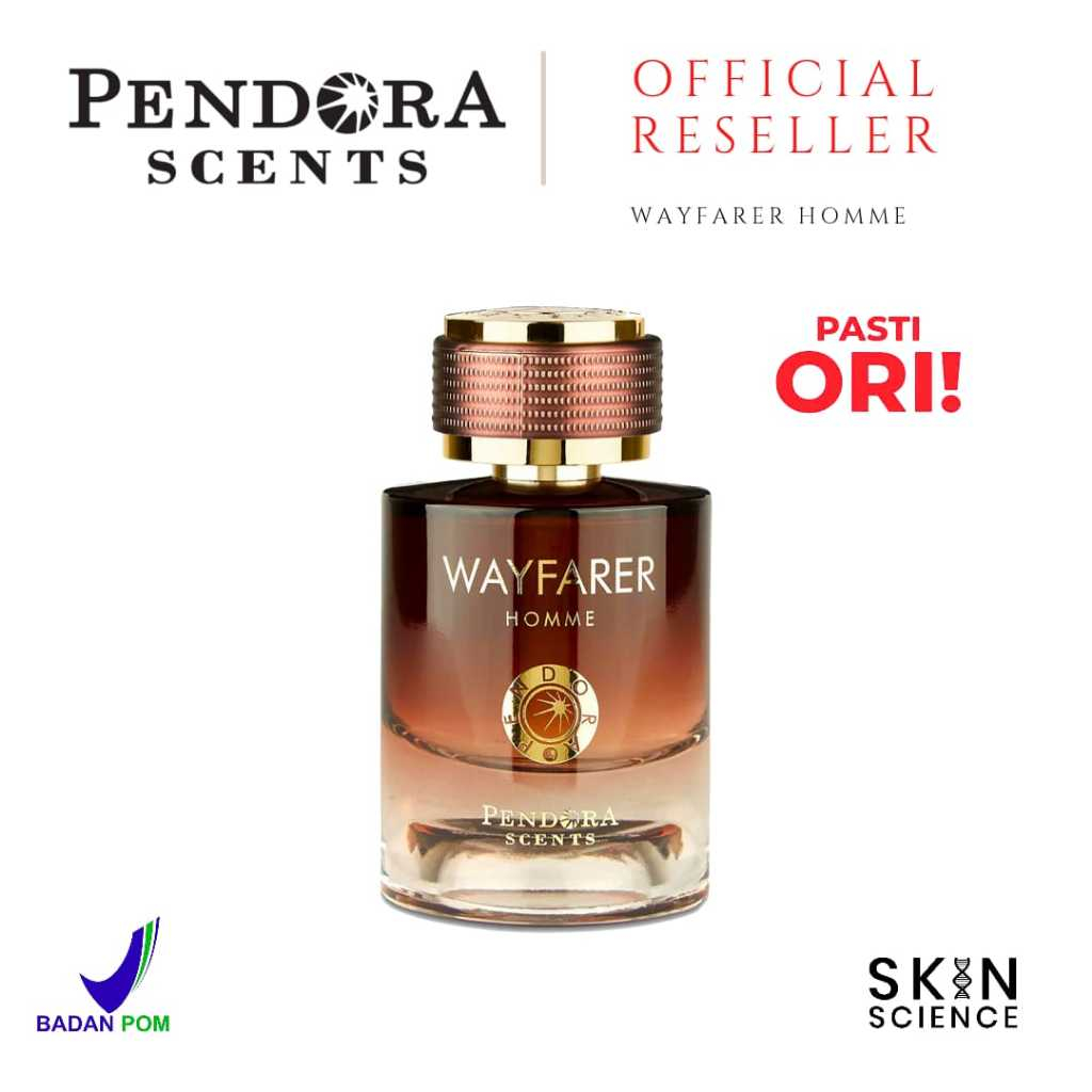 Jual Pendora Scents Wayfarer Homme Eau De Parfum 100 ML | Shopee Indonesia