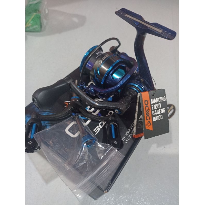 Jual Reel daido Cosmic 3000 hs sw | Shopee Indonesia