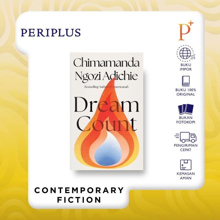 Jual Dream Count by Chimamanda Ngozi Adichie - 9780008685744 | Shopee ...