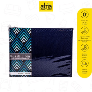 Jual Atria HDL Sprei Set Embos Light Grey | Shopee Indonesia