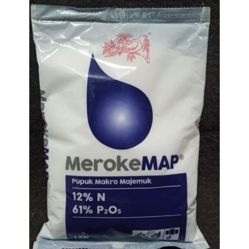 Jual Pupuk Meroke MAP Kemasan 1Kg Original Pabrik | Shopee Indonesia