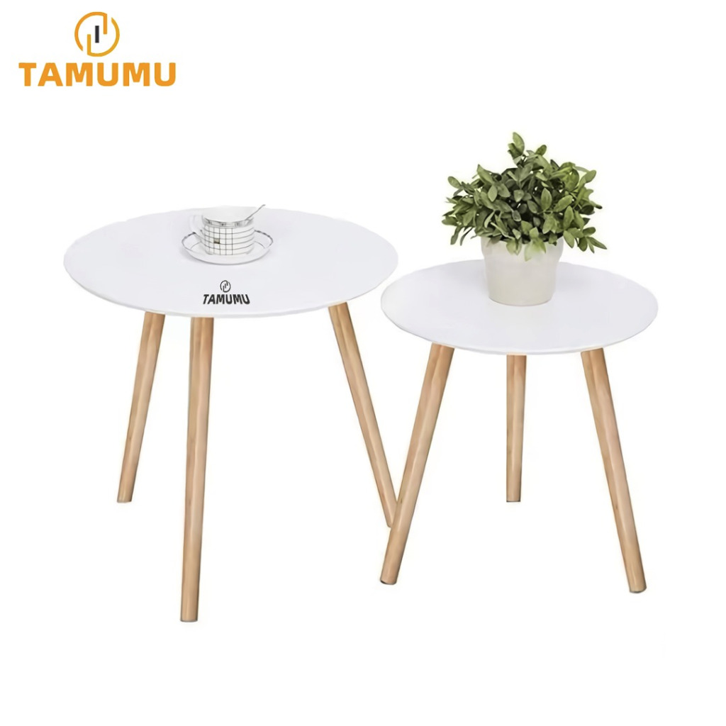 Jual Tamumu 2pcs Meja Kopi ,Meja Samping Minimalis,Meja Ruang Tamu ...