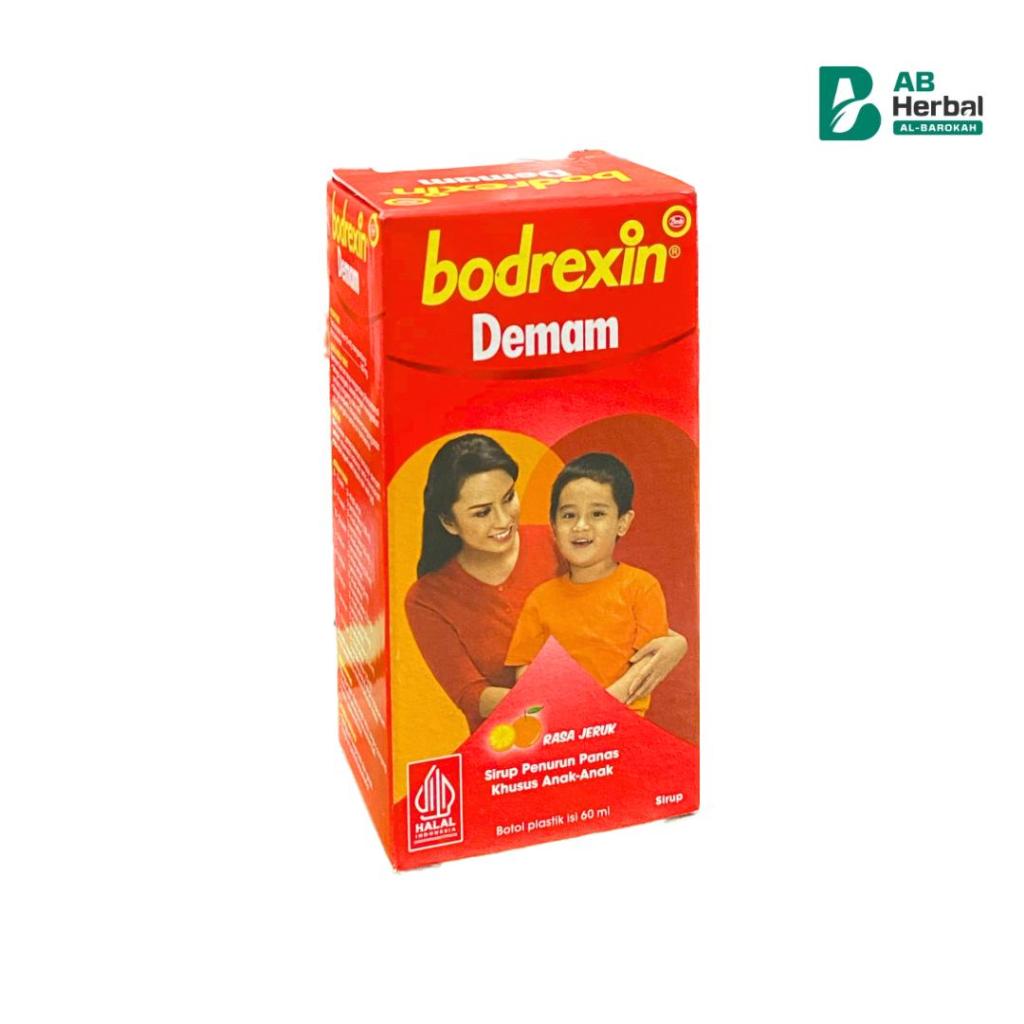 Jual Bodrexin Demam Sirup Paracetamol Penurun Panas Rasa Jeruk 60 ml ...