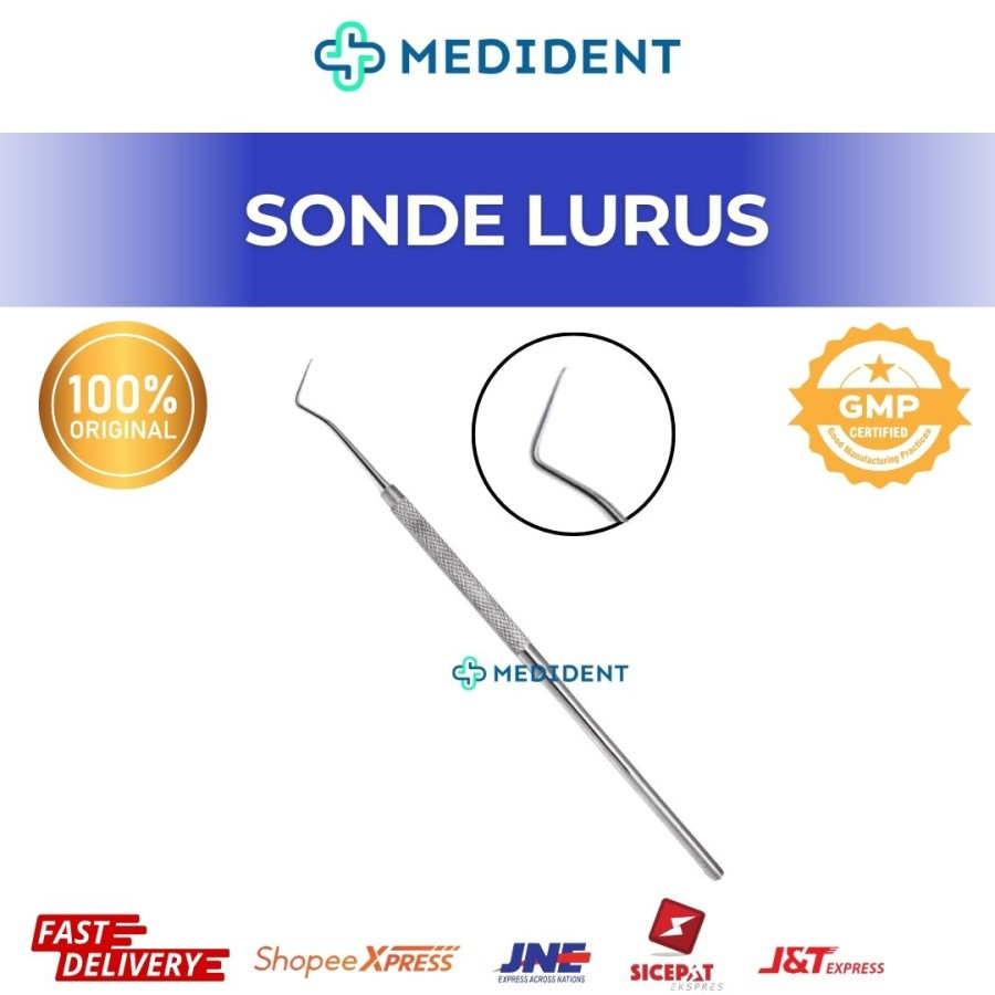 Jual Sonde Lurus / Alat Diagnostic / Sonde Dental / Sonde | Shopee ...