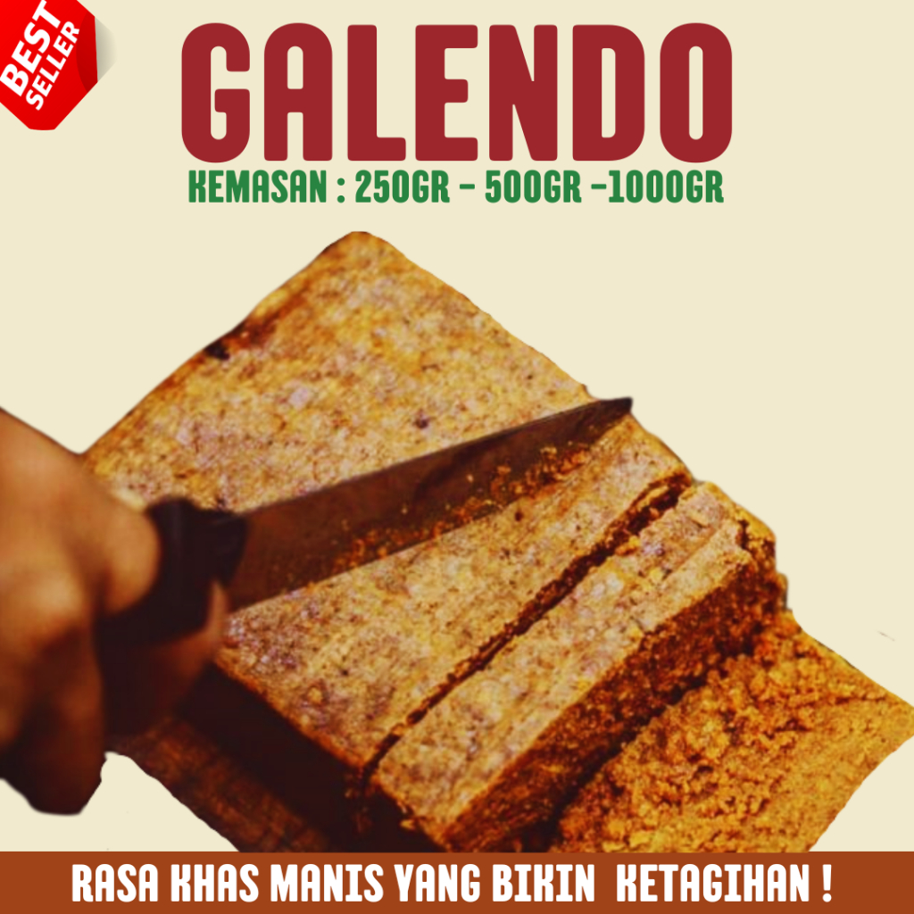 Jual Galendo Khas Ciamis/galendo ciamis original asli | Shopee Indonesia