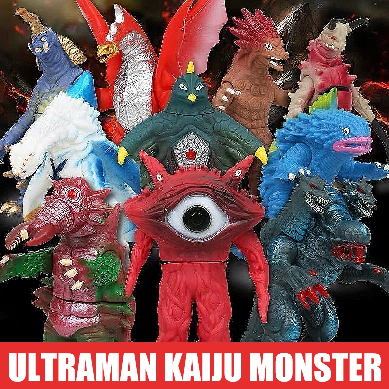 Jual Boneka Monster / Musuh Ultraman / Kaiju Action Figur Gomora ...