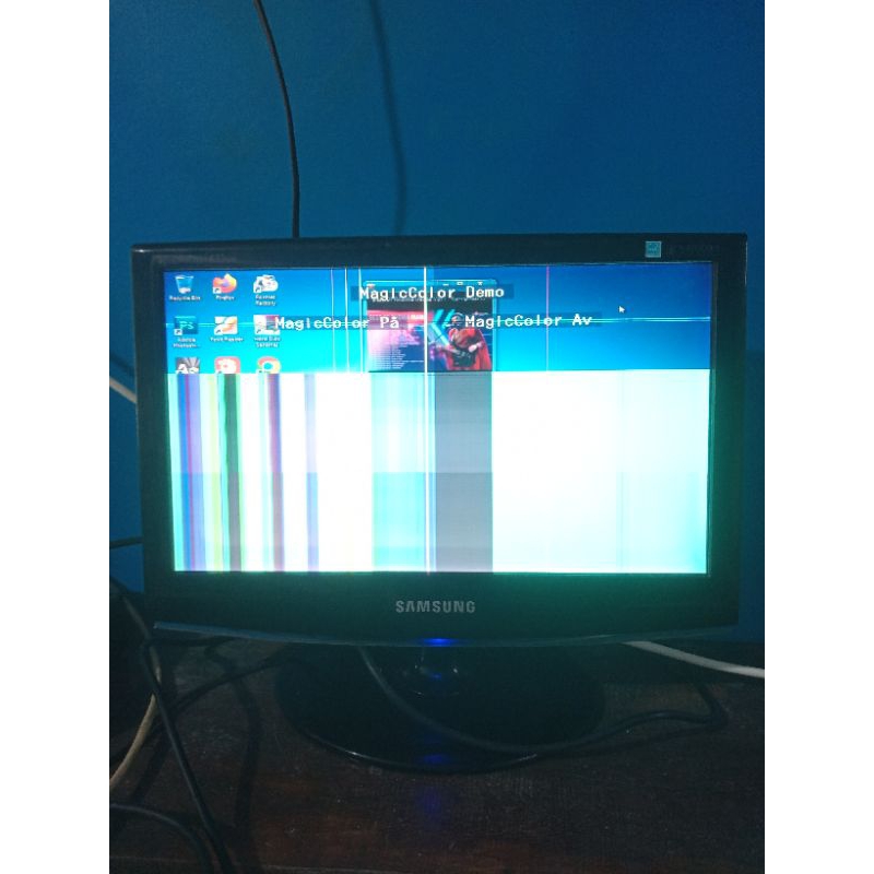 Jual motherboard mainboard mesin monitor Samsung syncmaster 633NW ...