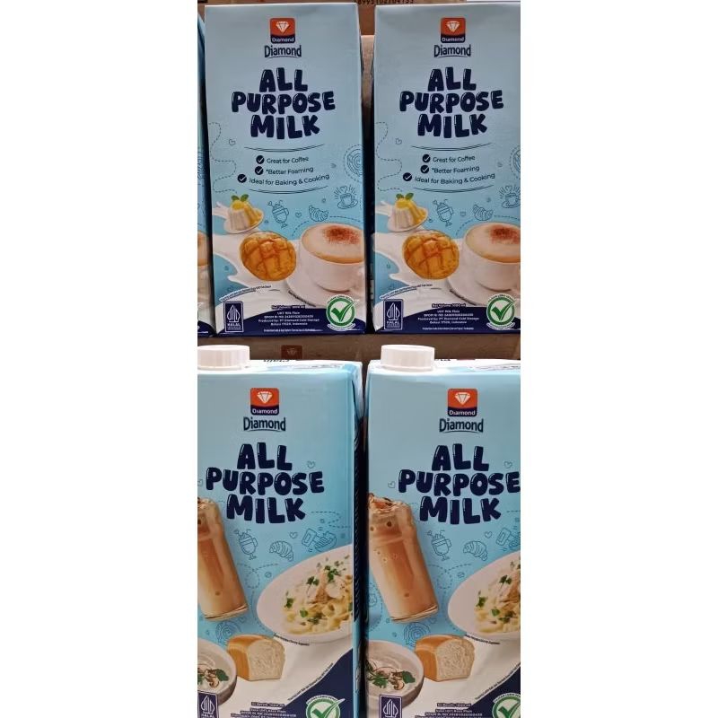 Jual Susu Diamond All Purpose Milk 1 Liter | Shopee Indonesia