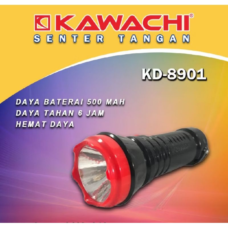 Jual Senter kawachi KD8901 # | Shopee Indonesia