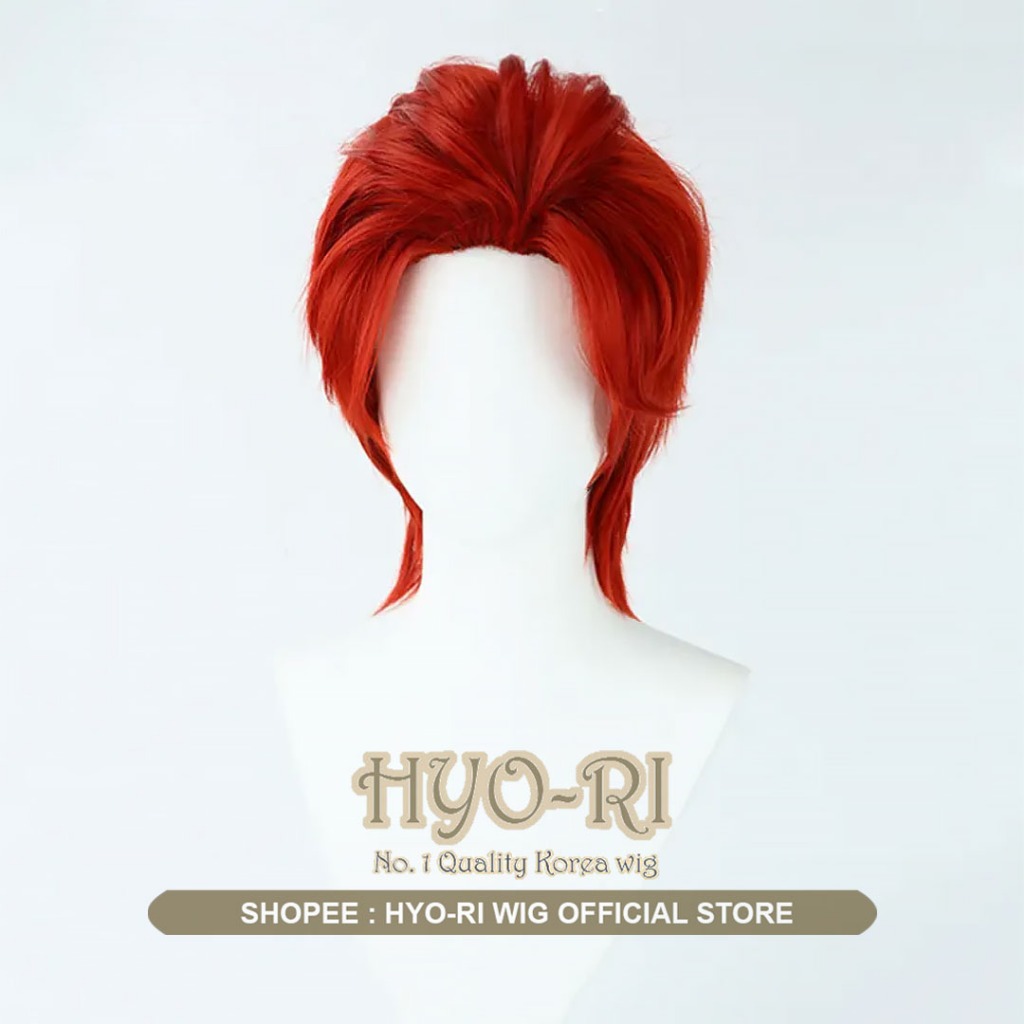 Jual HYO-RI WIG : WIG SHANKS WIG COSPLAY ANIME ONE PIECE TIPE B ...
