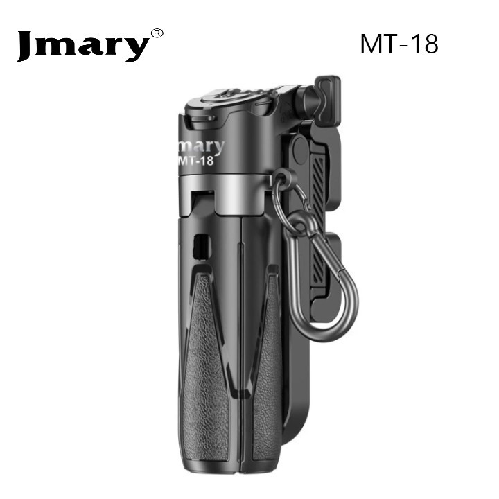 Jual JMARY MT-18 MINI TRIPOD TONGSIS HOLDER HP UNIVERSAL DENGAN REMOTE ...