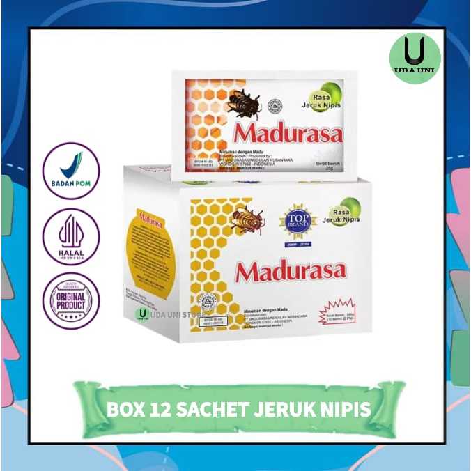 Jual Madurasa JERUK NIPIS Box isi 12 Sachet | Shopee Indonesia