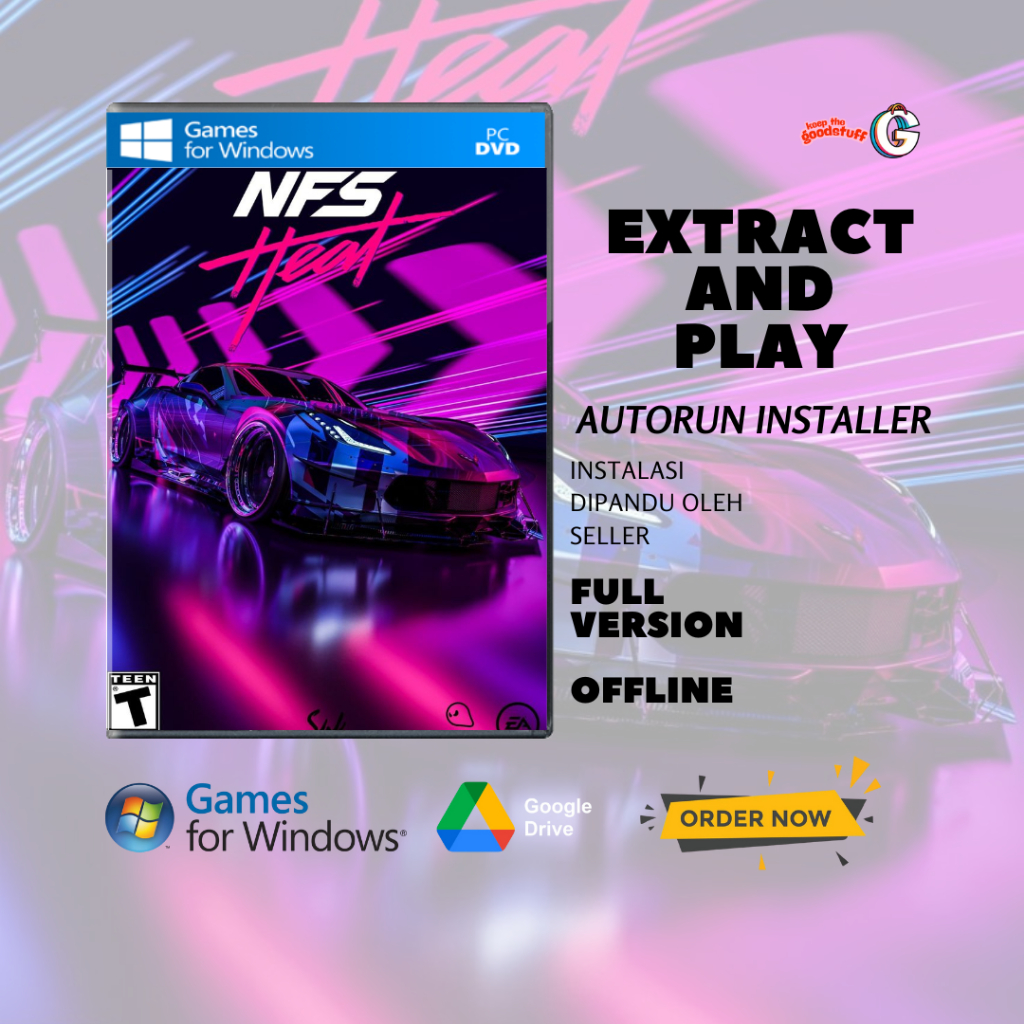 Jual NEED FOR SPEED HEAT - Game PC Offline | Shopee Indonesia