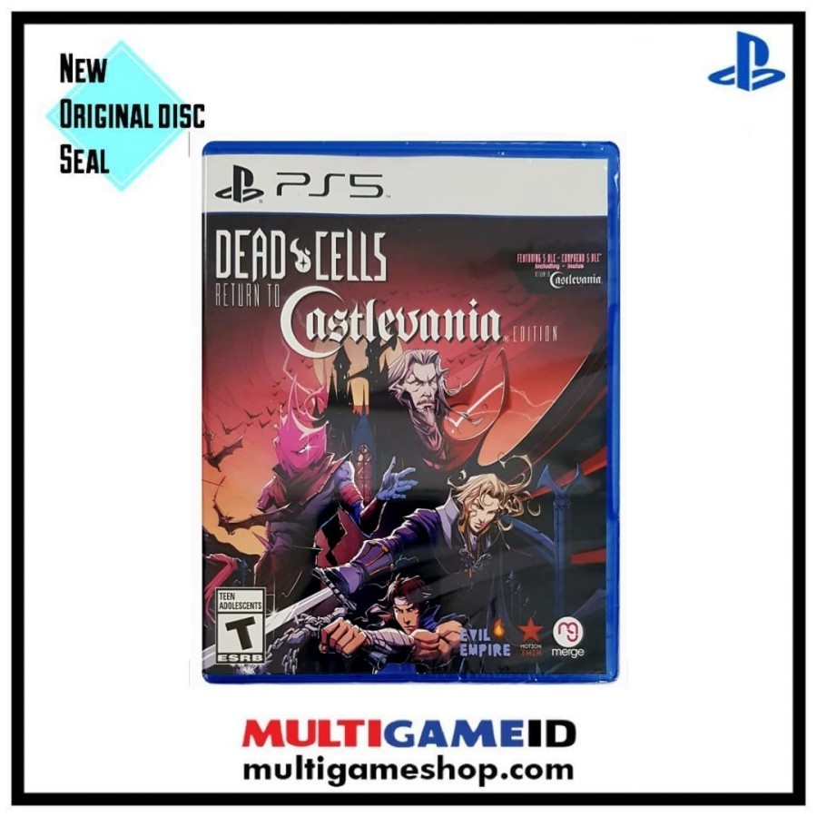 Jual PS5 Dead Cell Return to Castlevania +DLC English US Version ...